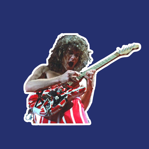 Van Halen Sticker Decal - Etsy