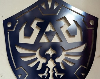 Hylian Shield Twilight Princess Steel-plated, Battle-ready Replica From ...