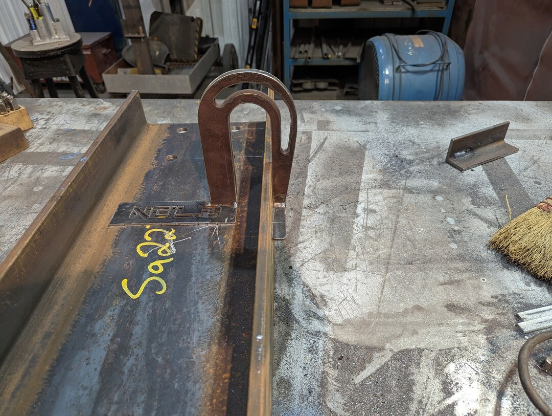 Beam Flange Square DXF File - Etsy Canada