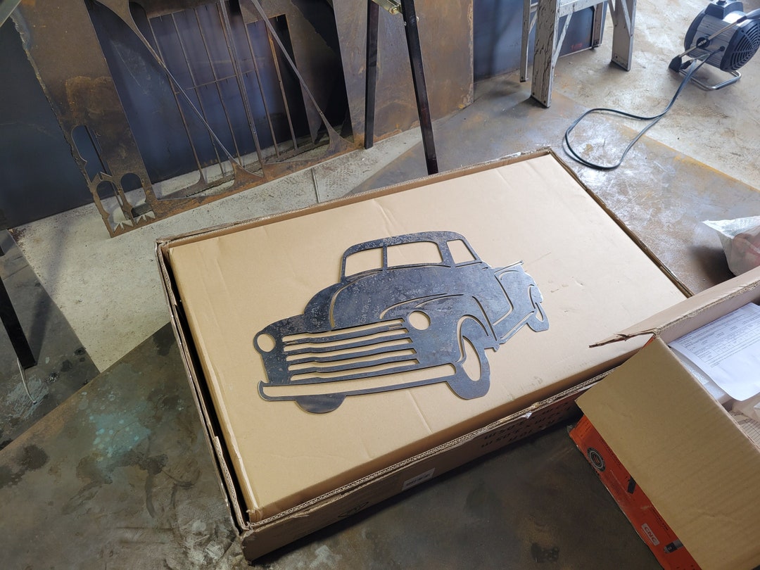 DXF File for a 53 Chev Truck - Etsy