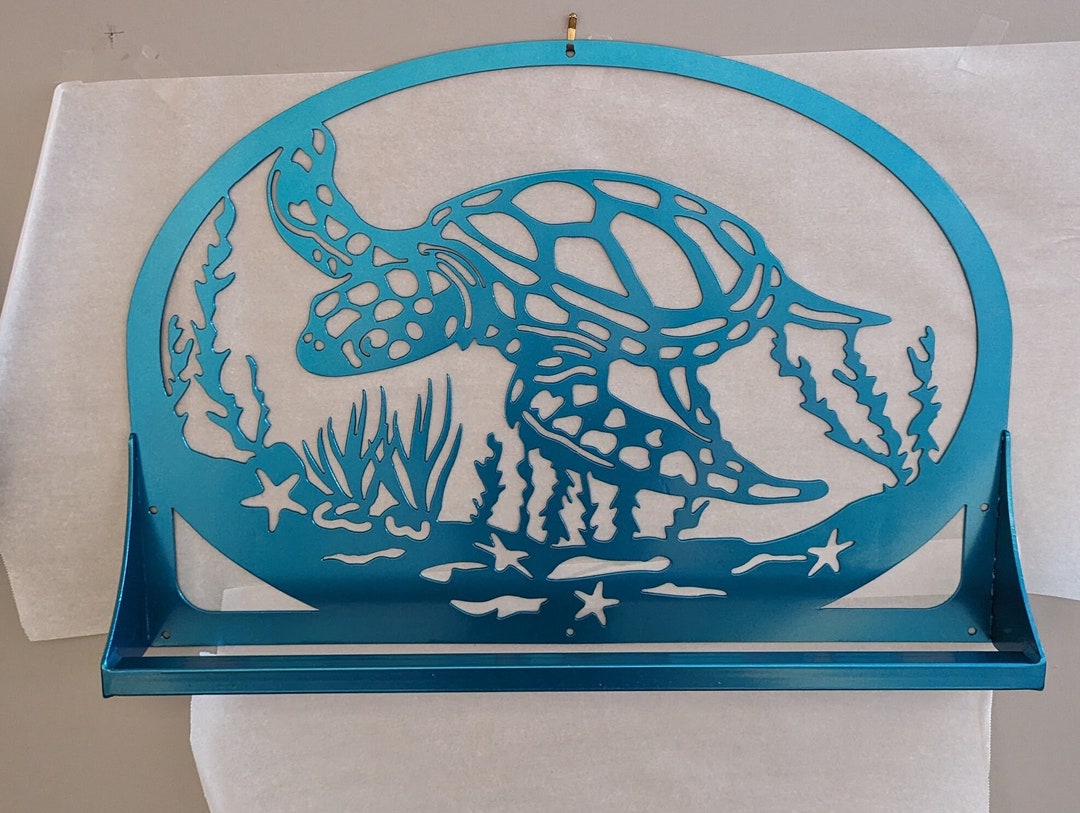 Turtle Towel Rack - Etsy