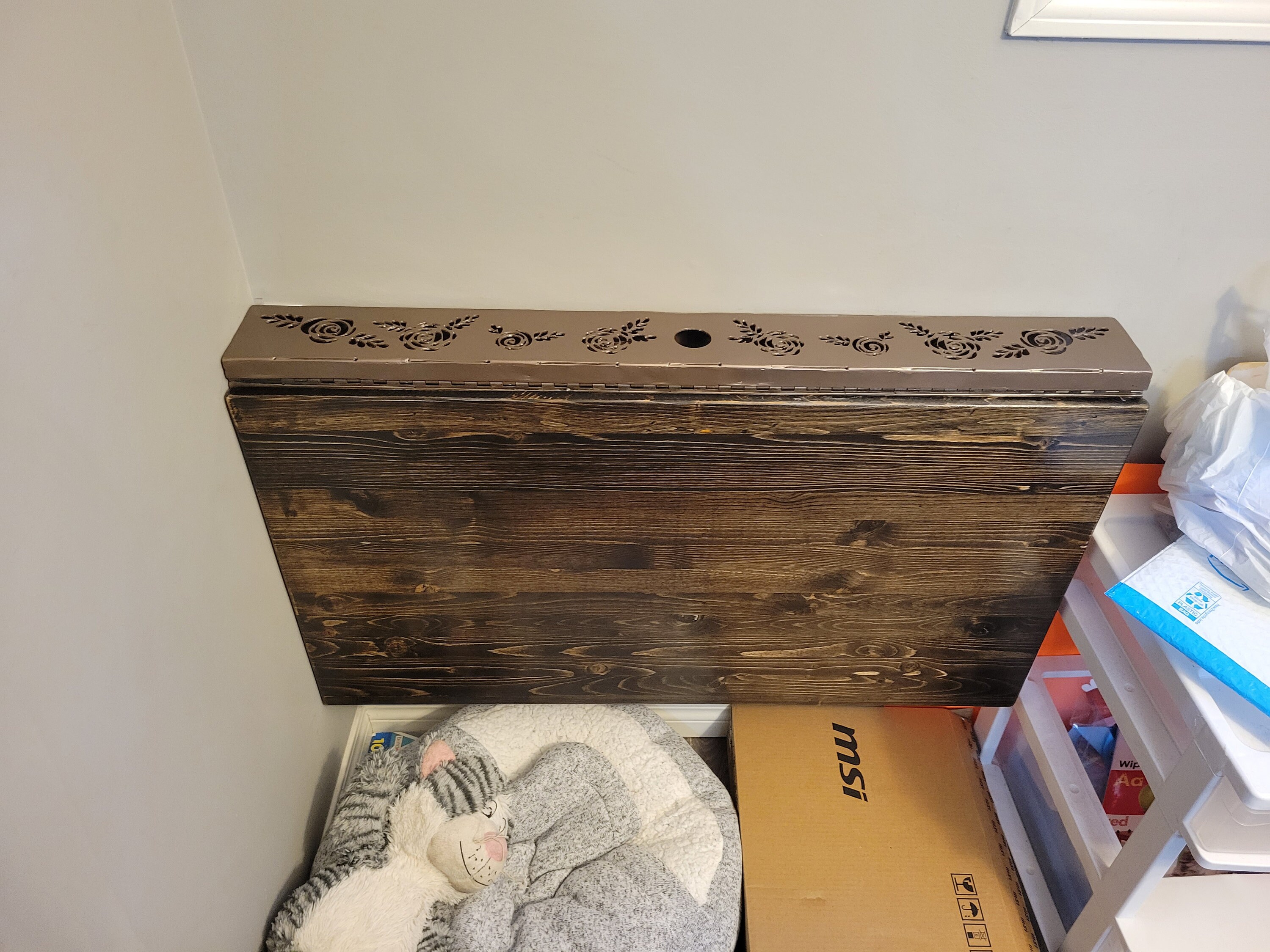 Drop Down Desk DXF File - Etsy