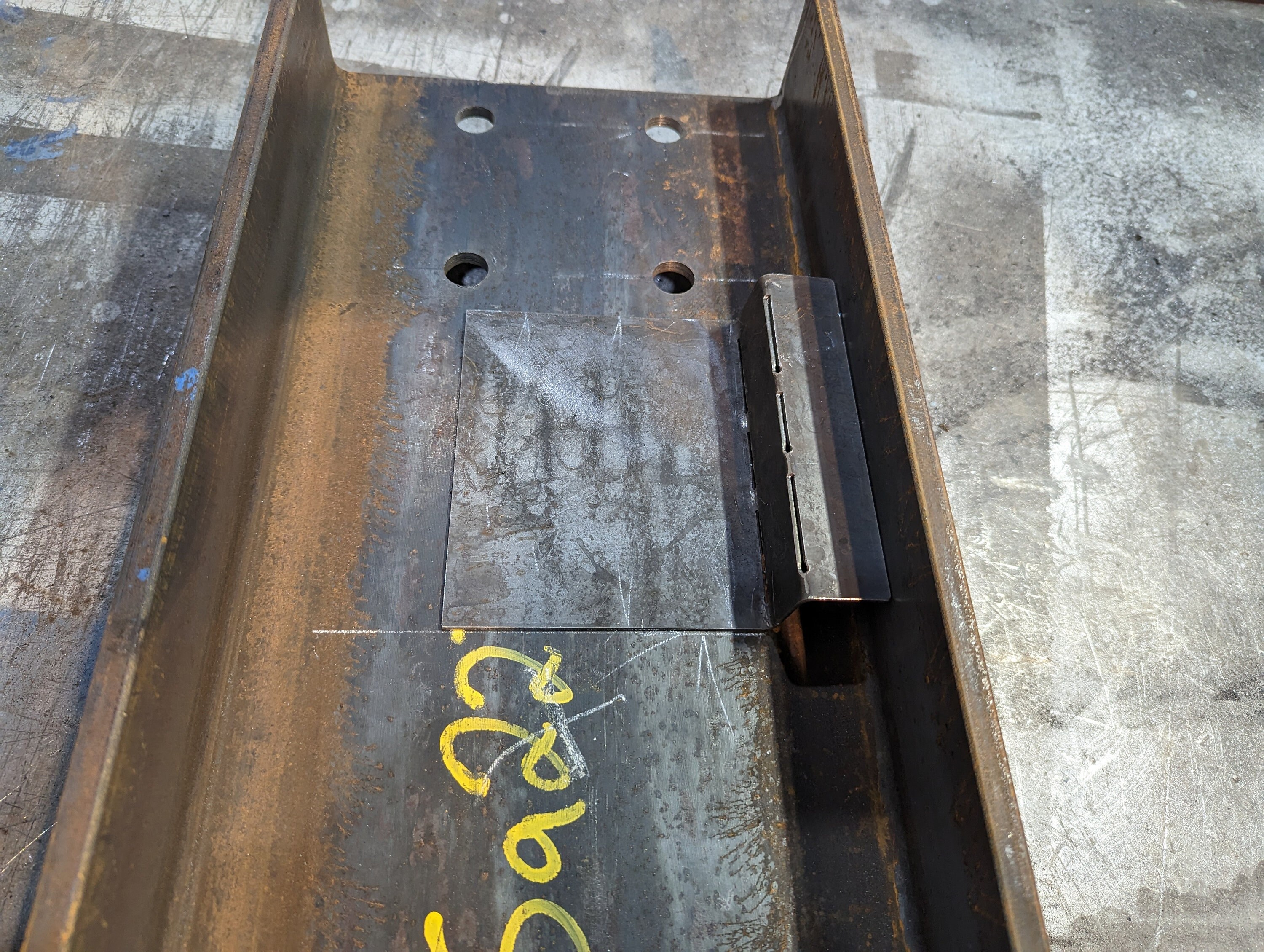 Simple Beam Square DXF File - Etsy