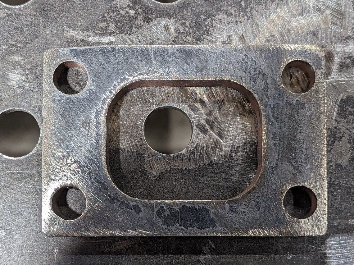 T25 Turbo Flange DXF - Etsy