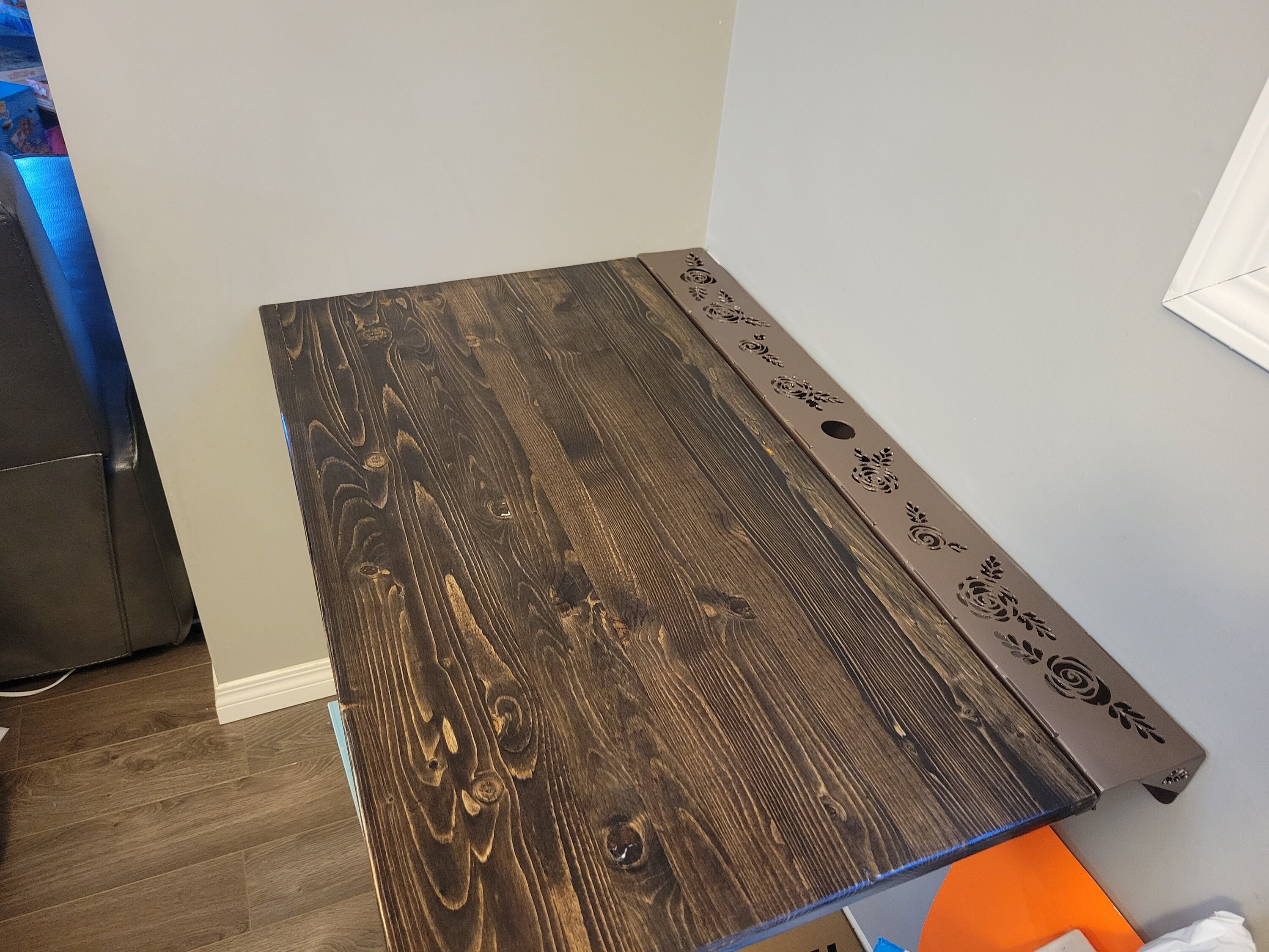 Drop Down Desk DXF File - Etsy