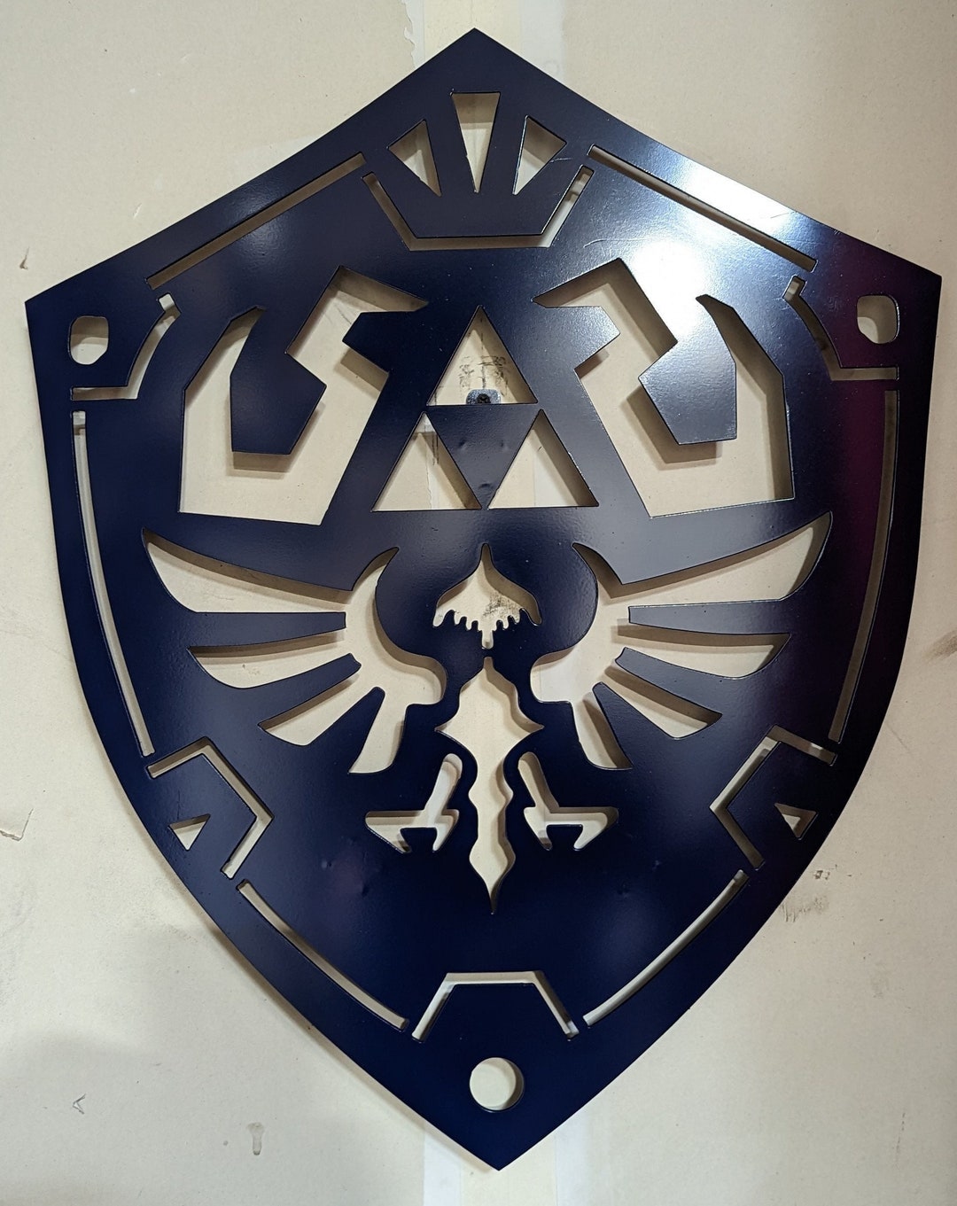 Zelda Hylian Shield DXF - Etsy