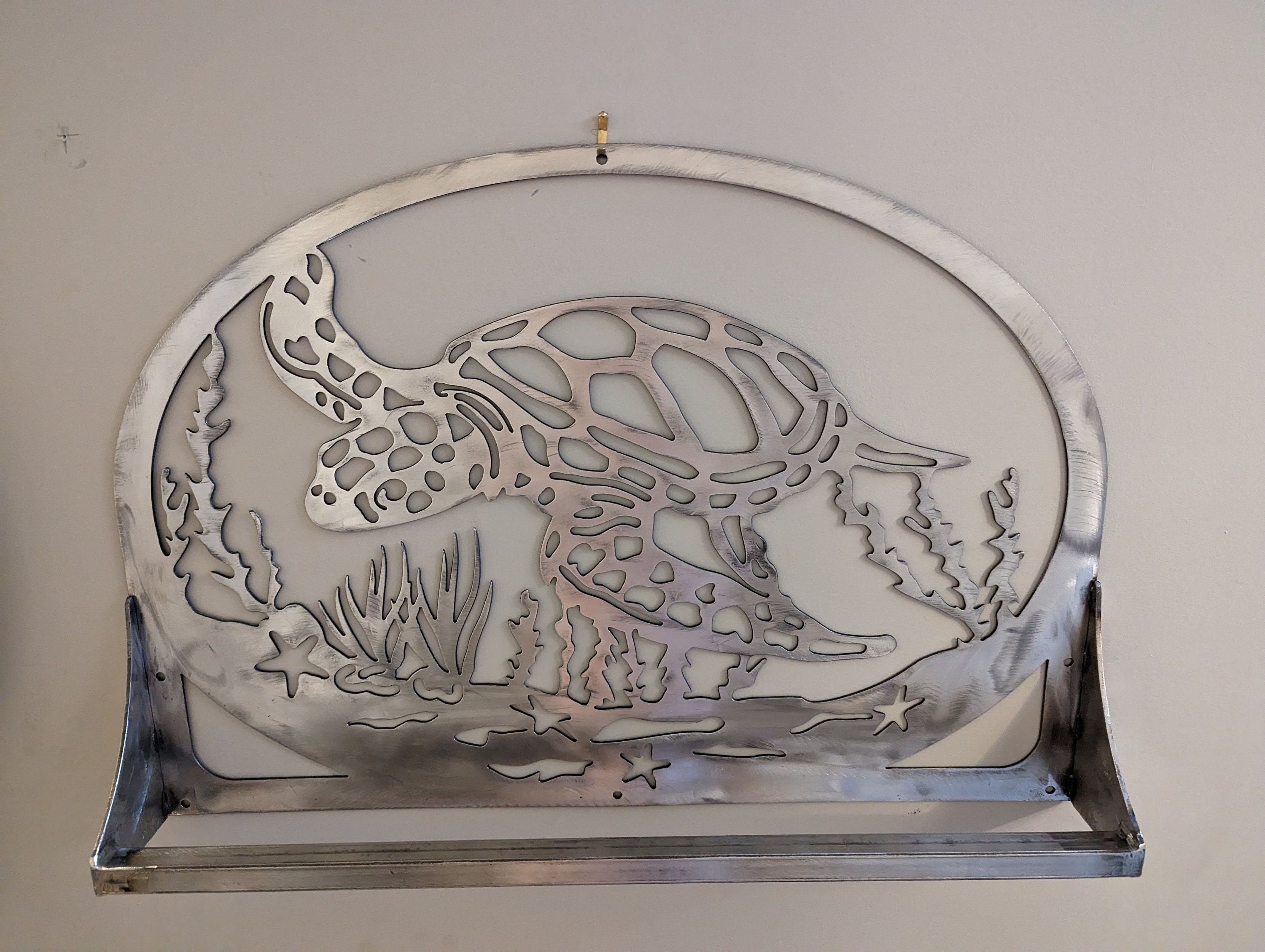 Turtle Towel Rack - Etsy