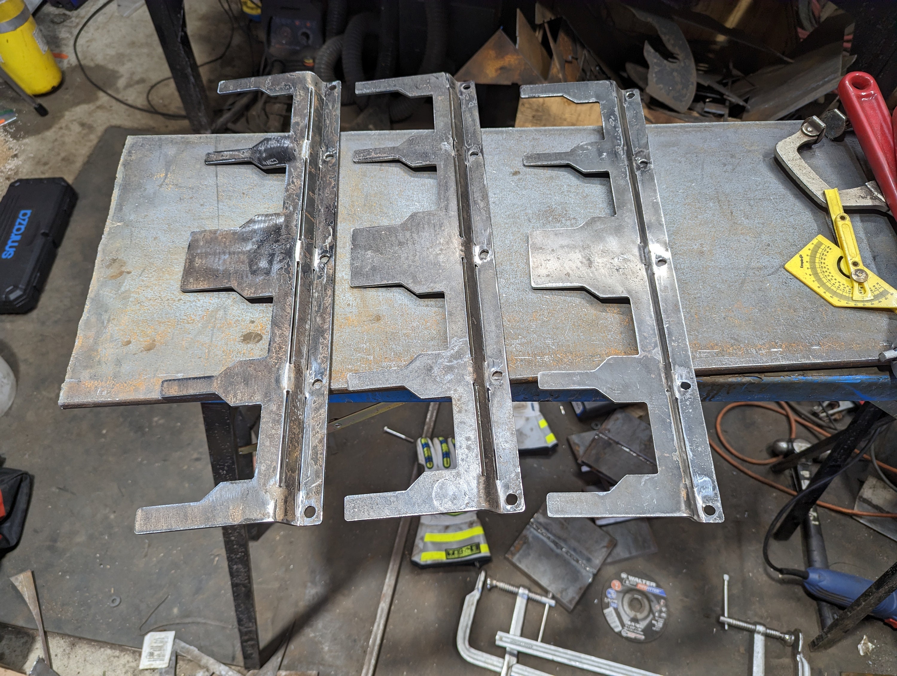 Milwaukee Packout Crate Mount DXF File - Etsy Australia