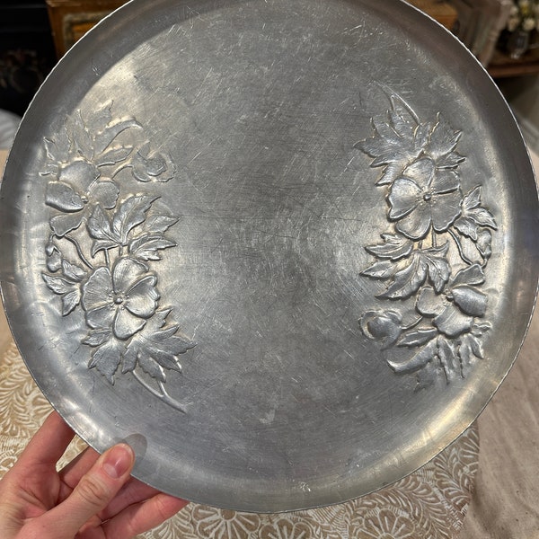 Metal Platter - Etsy