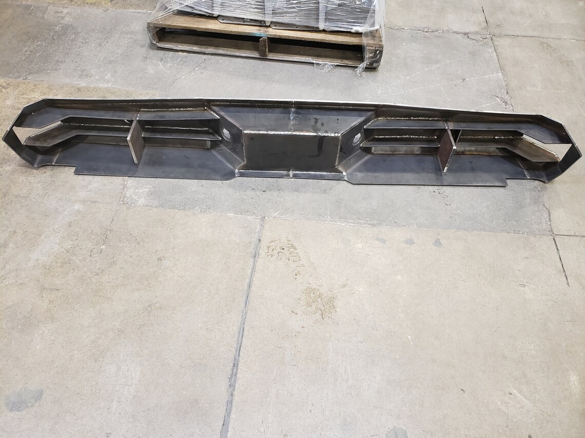 DIY Rear Bumper Plasma Cutting File - Etsy