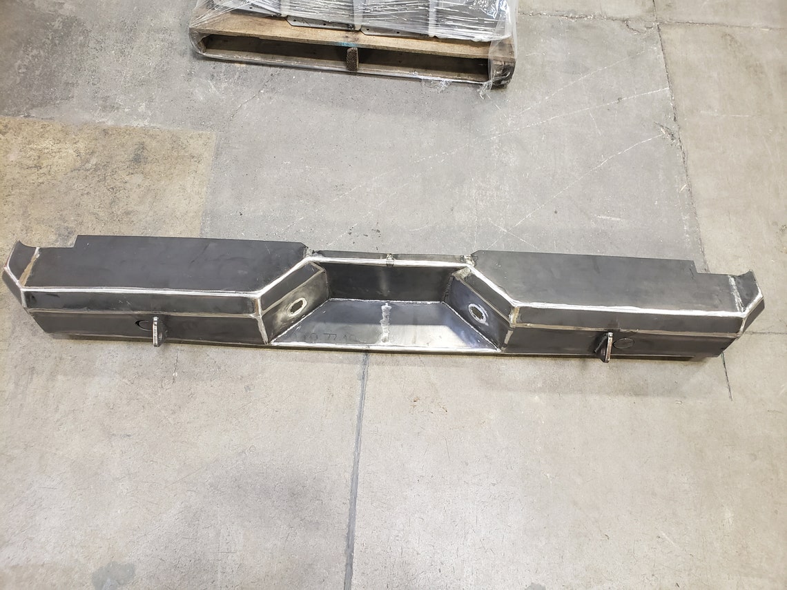 DIY Rear Bumper Plasma Cutting File - Etsy
