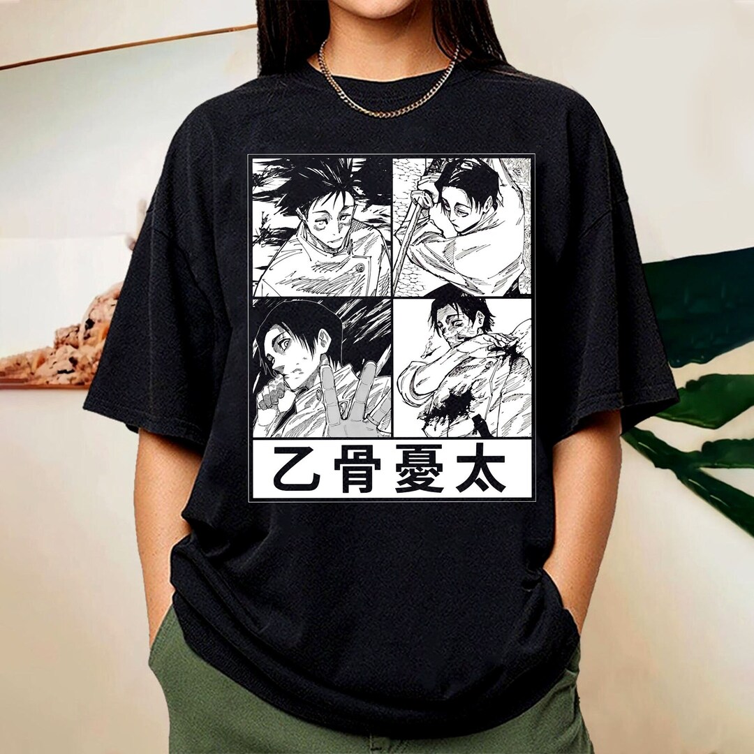 Okkotsu Yuta Anime Shirt Anime Lover Okkotsu Shirt Anime - Etsy