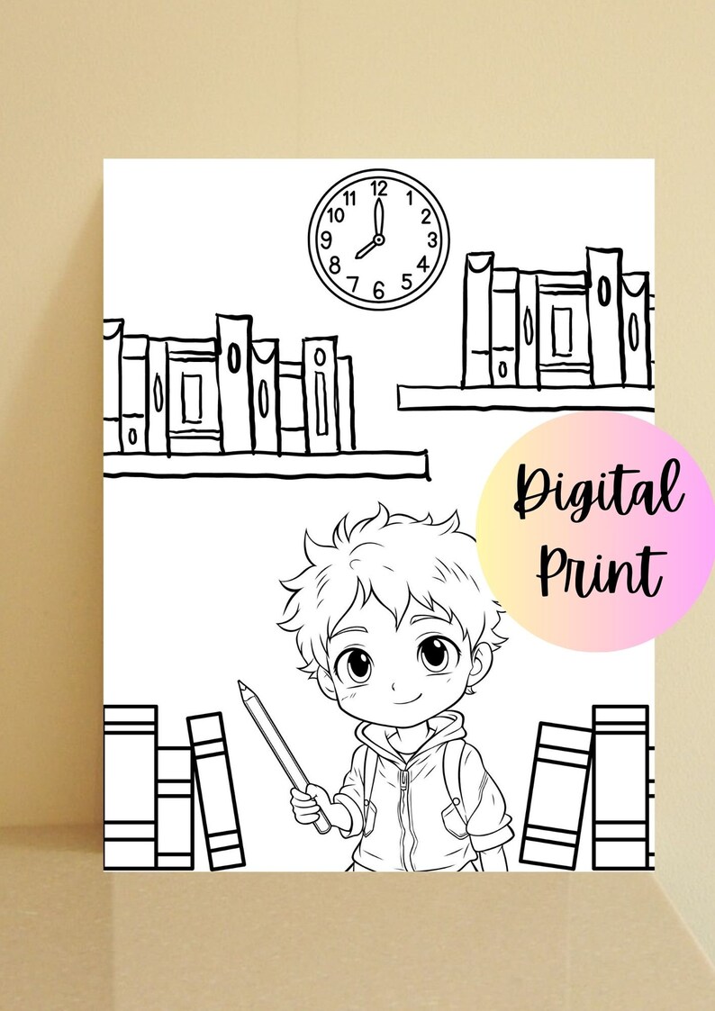25 Pages of Fun Relaxation Art Therapy Coloring Pages and Cute Coloring ...