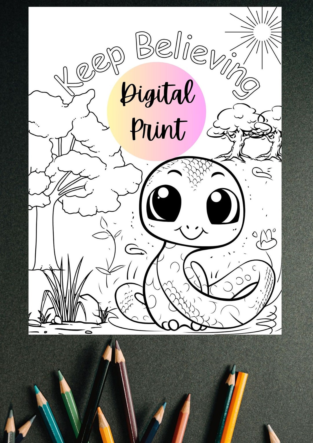 25 Pages of Fun Relaxation Coloring Pages and Transform Stress Into ...