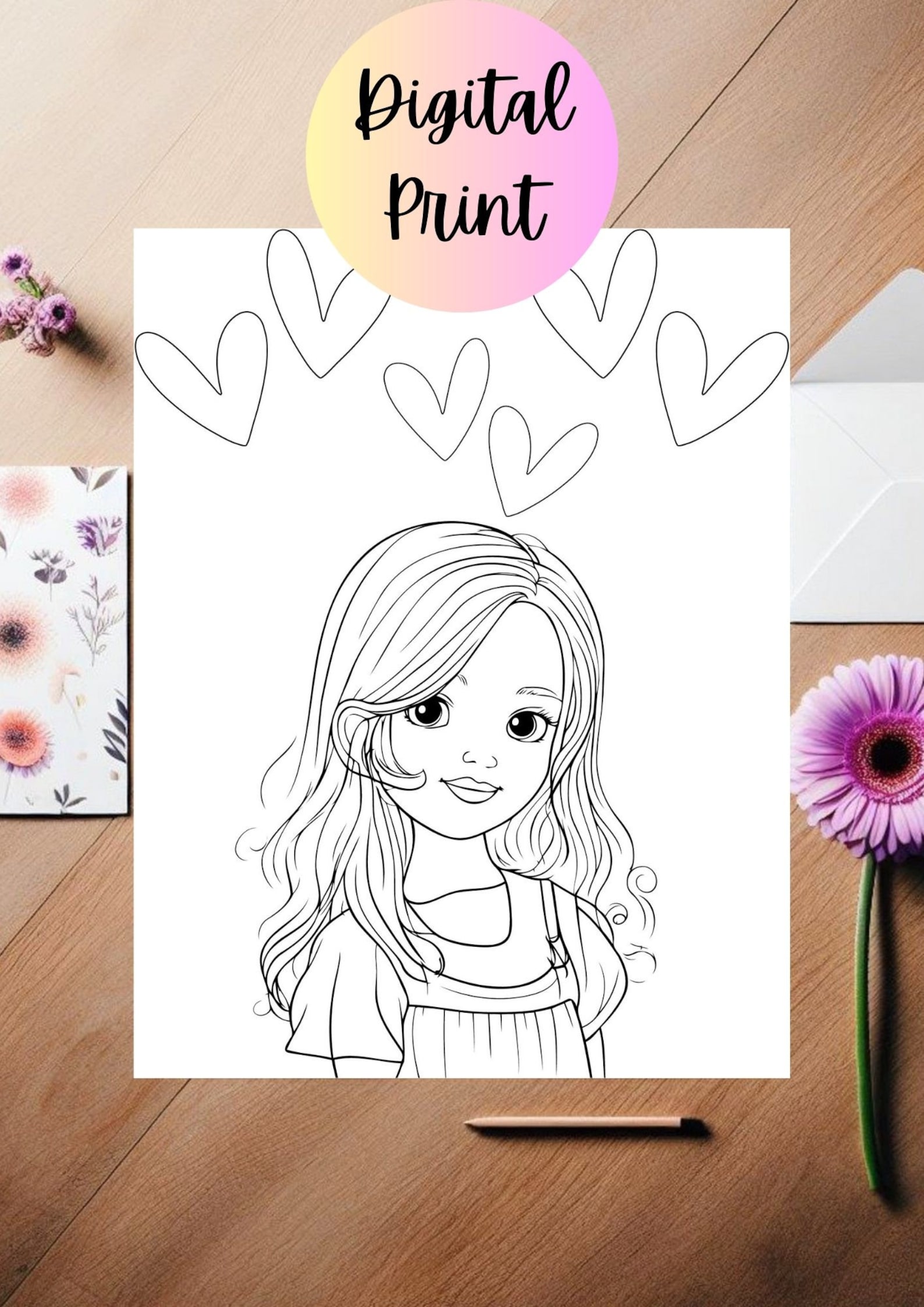 25 Pages of Fun Relaxation Art Therapy Coloring Pages and Cute Coloring ...