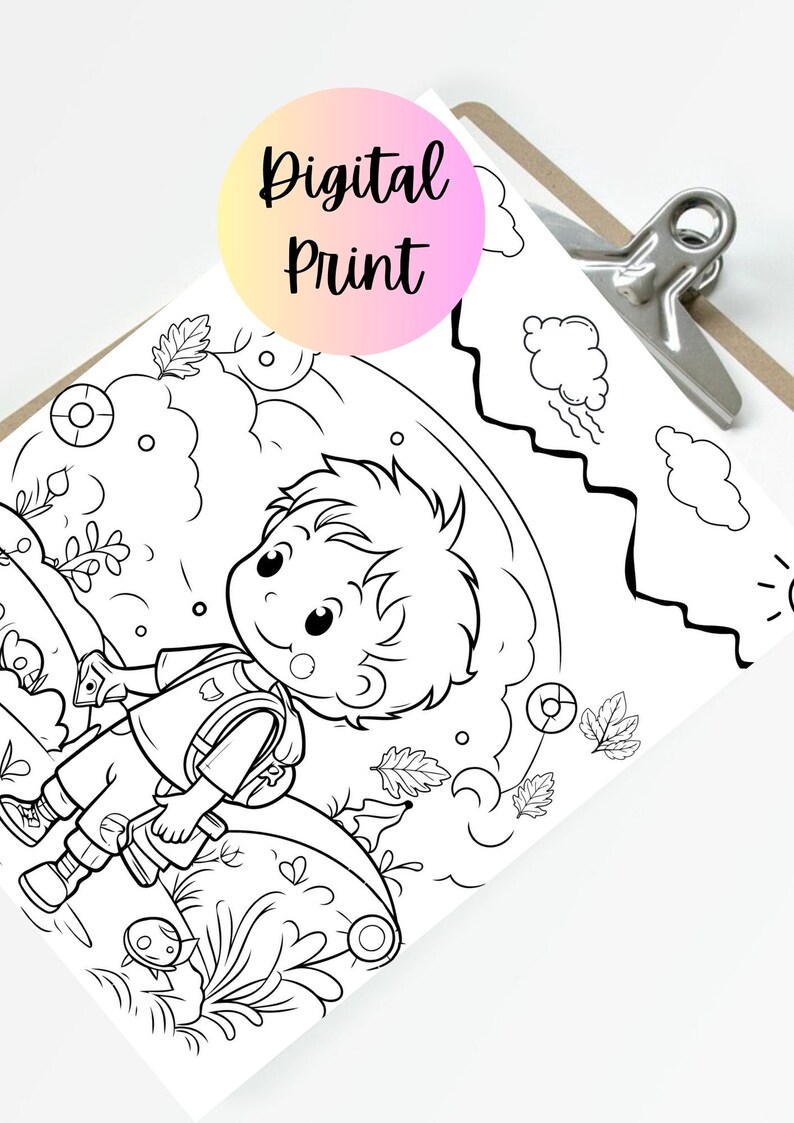 25 Pages of Fun Relaxation Art Therapy Coloring Pages and Cute Coloring ...