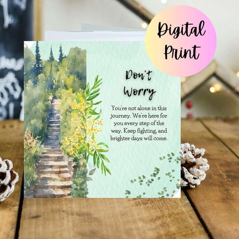 10 Motivation Cute Digital Print Simple Flat Card Wishes 10 Unique ...