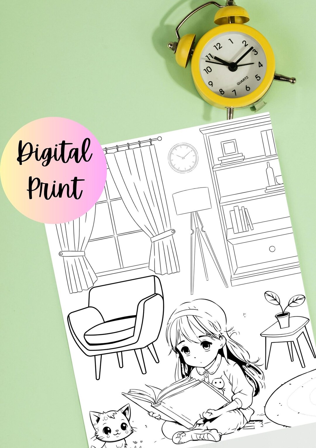 25 Pages of Fun Relaxation Coloring Pages and Transform Stress Into ...