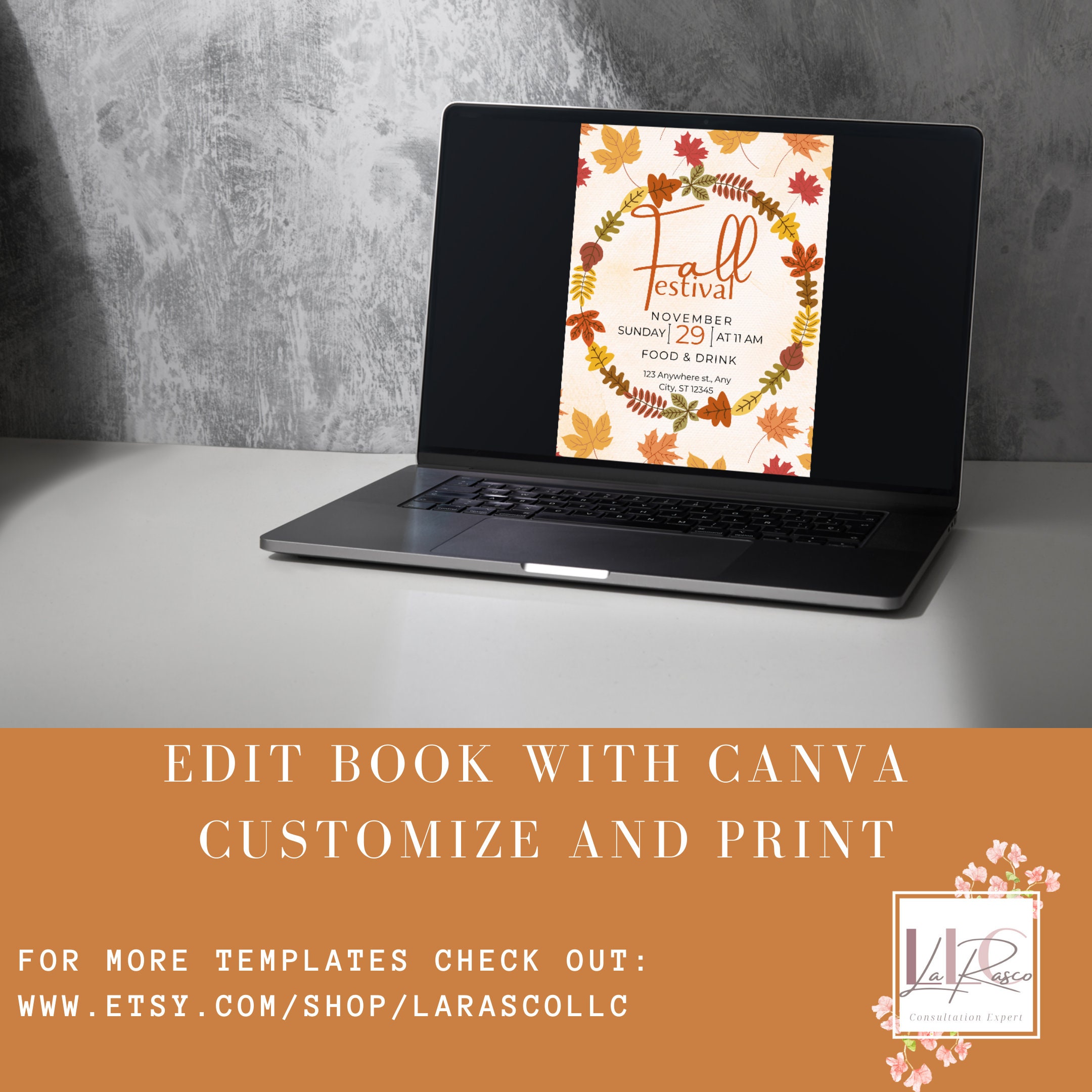 Invitation Variety Pack Template - Etsy