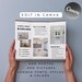 Open House Trifold Brochure - Etsy
