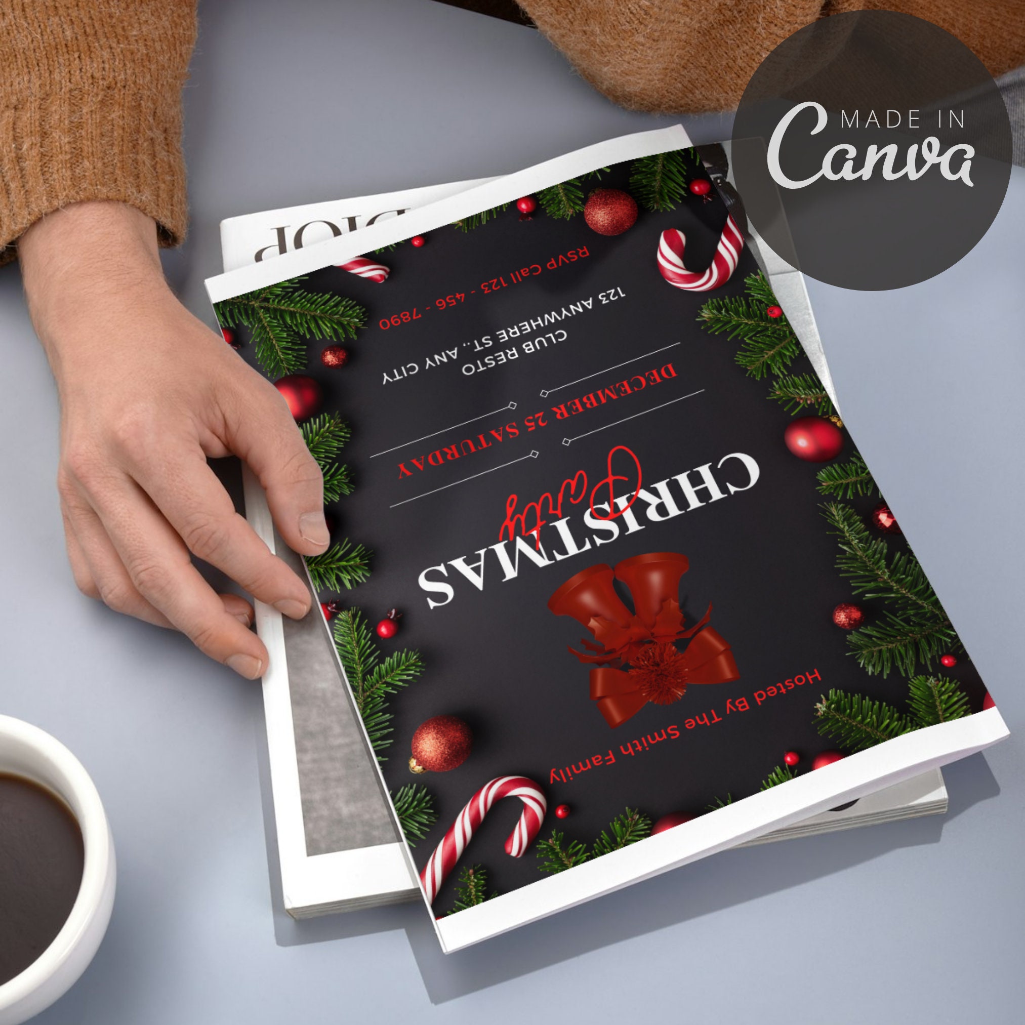 NEW Invitation Variety Pack Template - Etsy