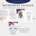 Air Force Retirement Program Package - Etsy