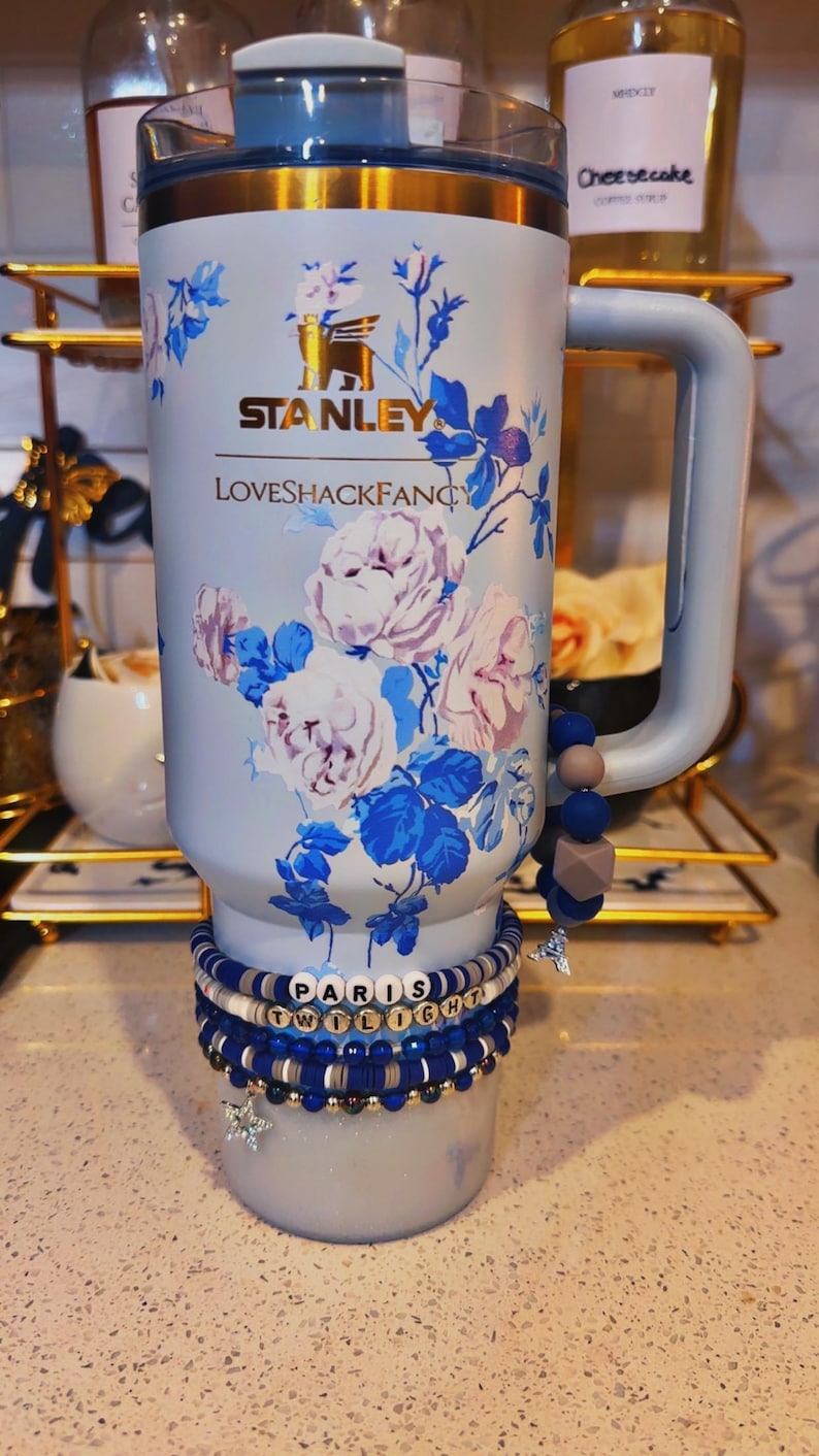 Twilight in Paris Set | Stanley Cup Accessories | Bracelets and Boots ...