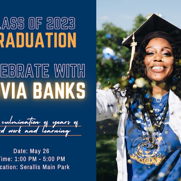 Traditional Graduation Invitation - Etsy