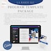 Navy Retirement Program Template Package - Etsy