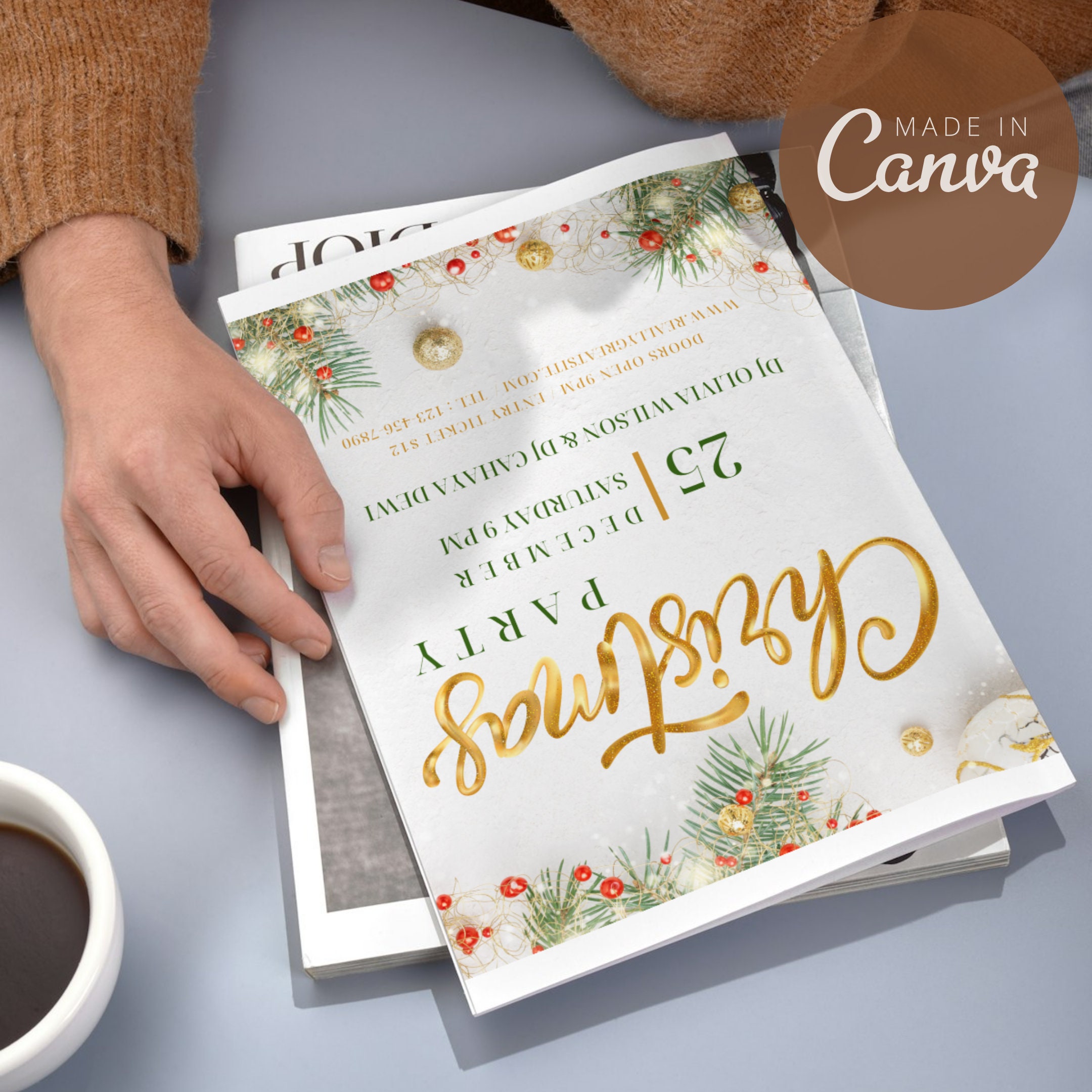 Invitation Variety Pack Template - Etsy