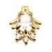 Tawapa Threadless: "rosemary" Pin in Gold With Gemstones - Etsy