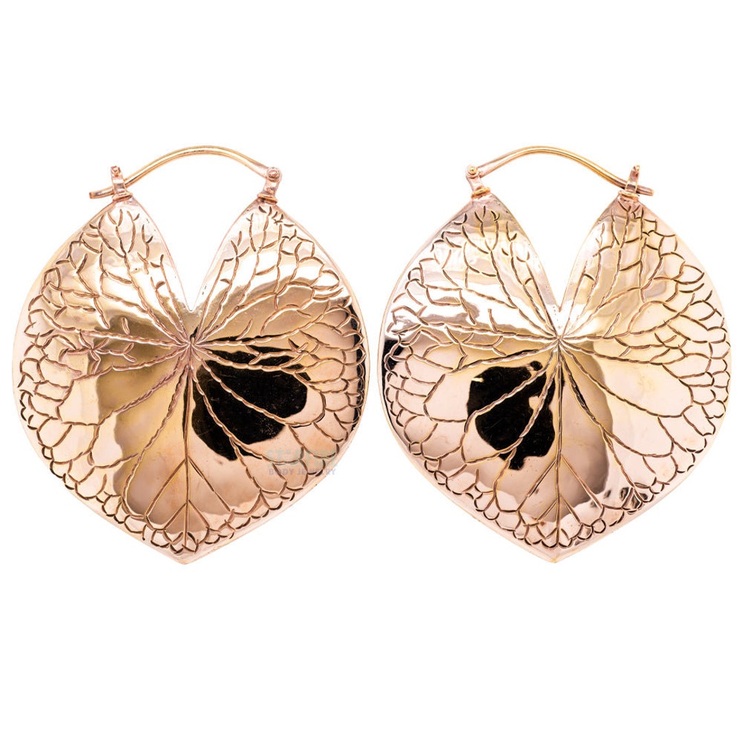 Maya Jewelry Lotus Leaf Weights - Etsy