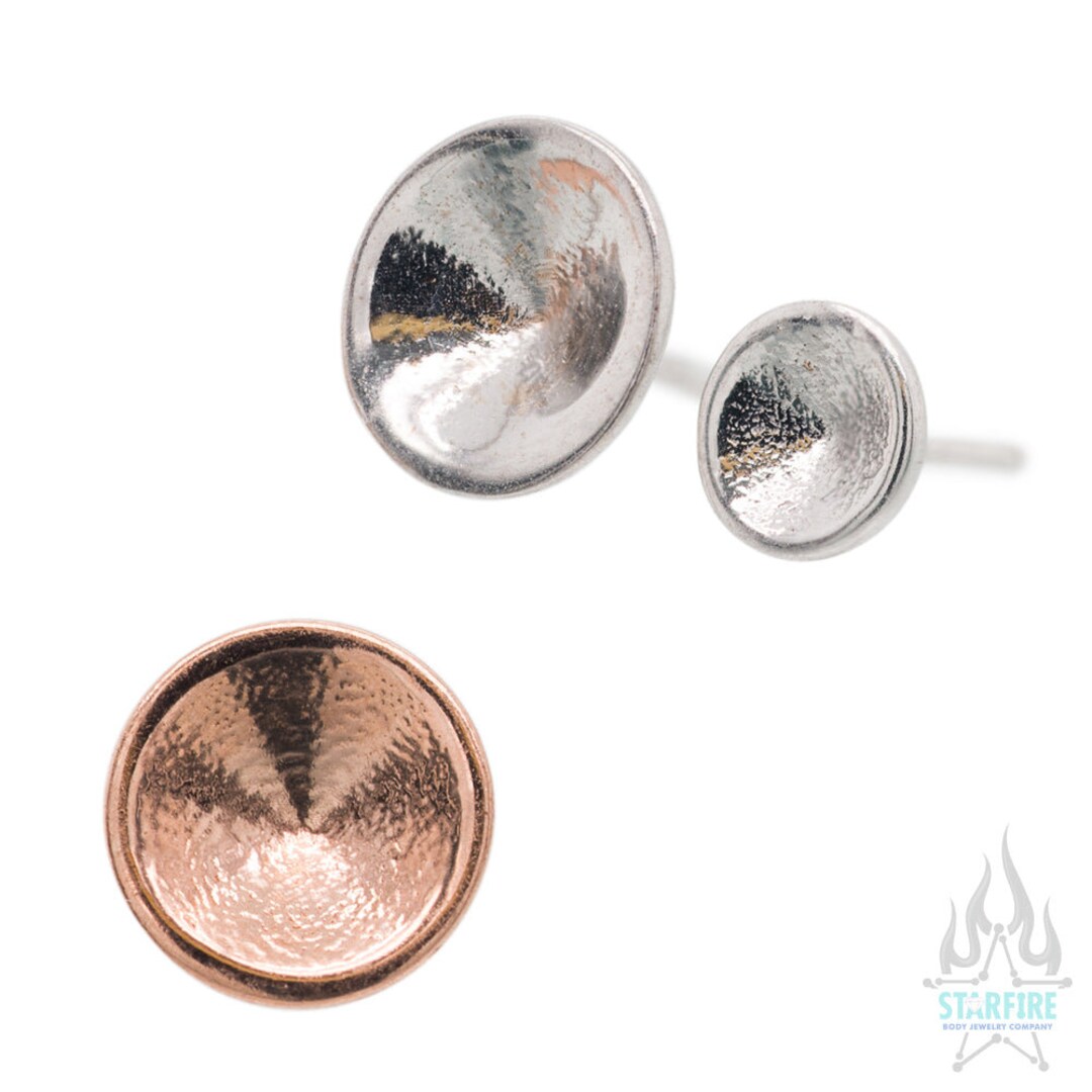 Tawapa Threadless: singing Bowl Pin in Gold - Etsy