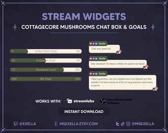 Customizable Chat Widget - Etsy