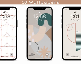 Neutral Lock Screen - Etsy