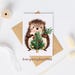 Watercolor Christmas Hedgehog Clipart: Scrapbook Graphics (digital ...