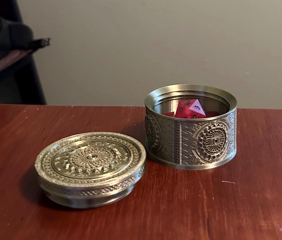Dice Vault- Dice Storage - Etsy