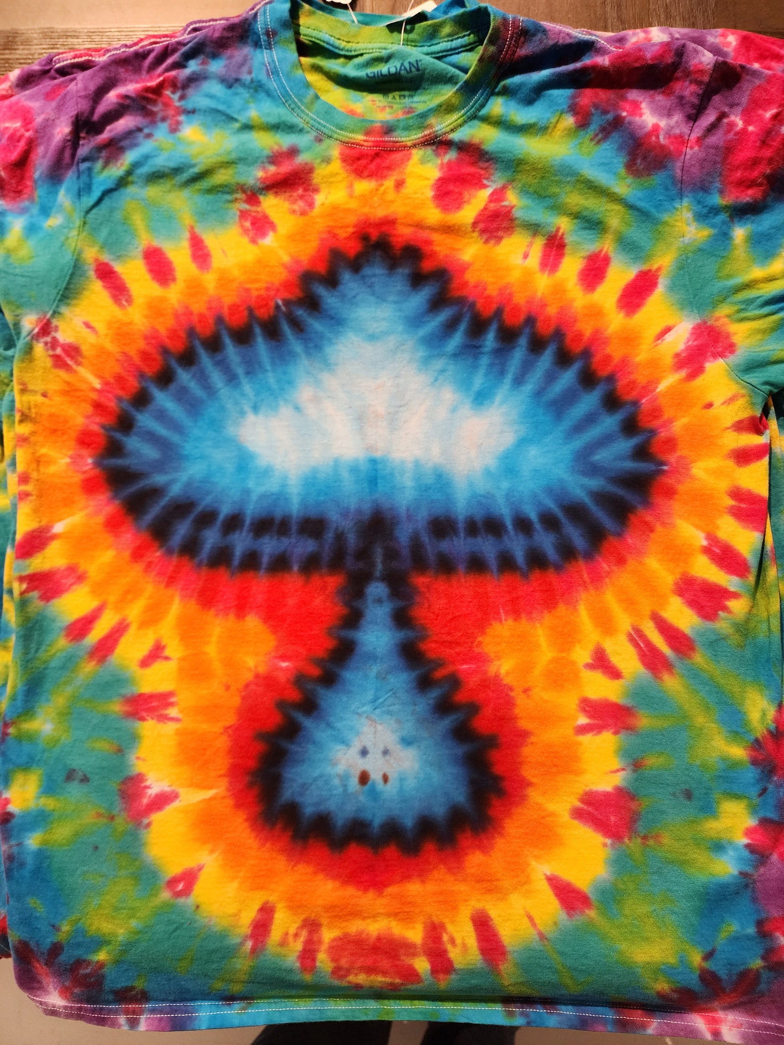 Mushroom Tie Dye Shirt - Etsy