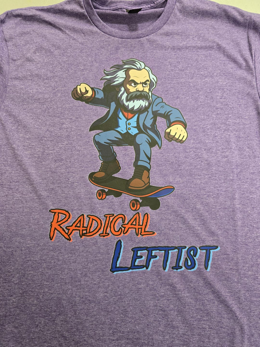 Radical Leftist - DTF Softstyle Shirts - Etsy