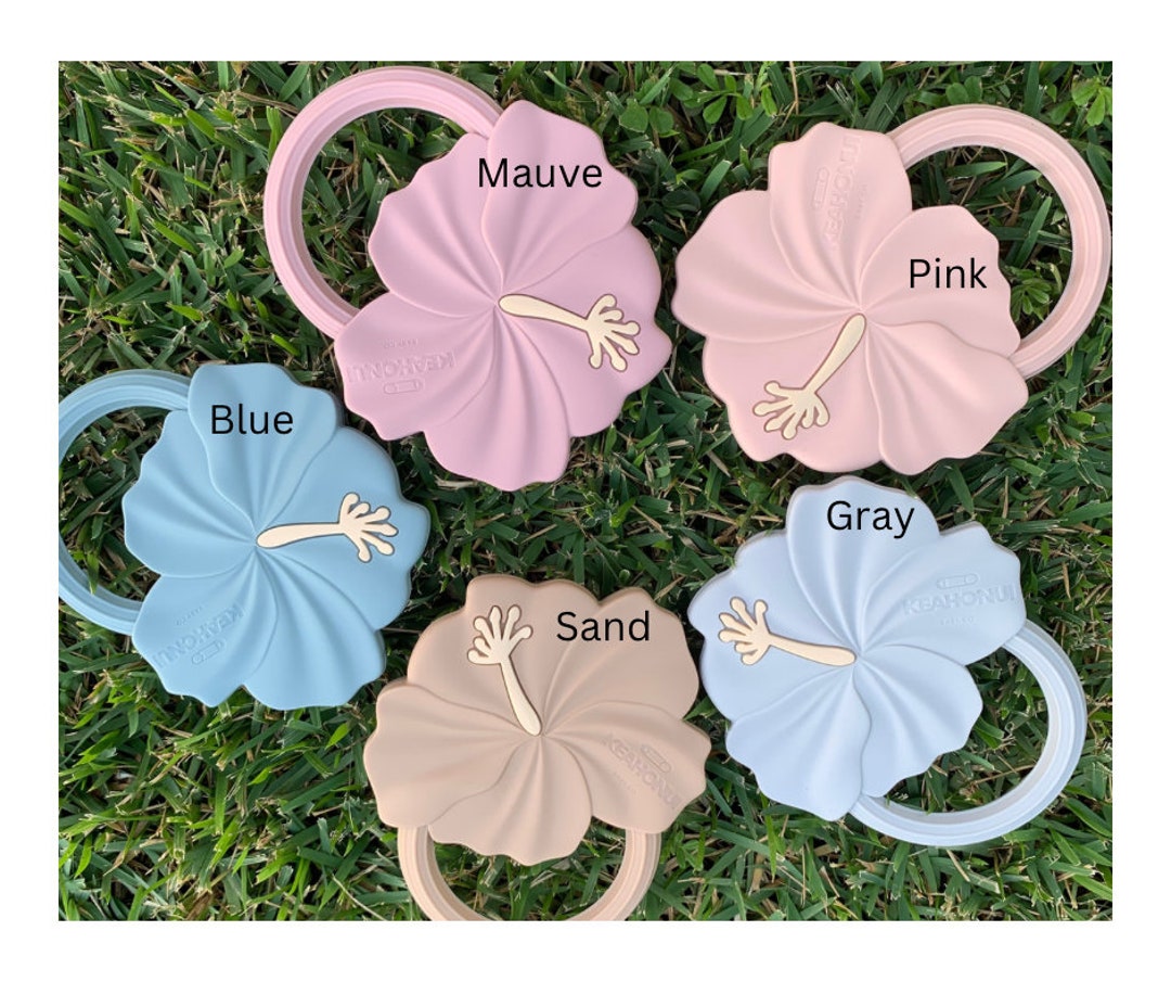 Adorable Hibiscus Flower Teether for Soothing Baby's Teething ...