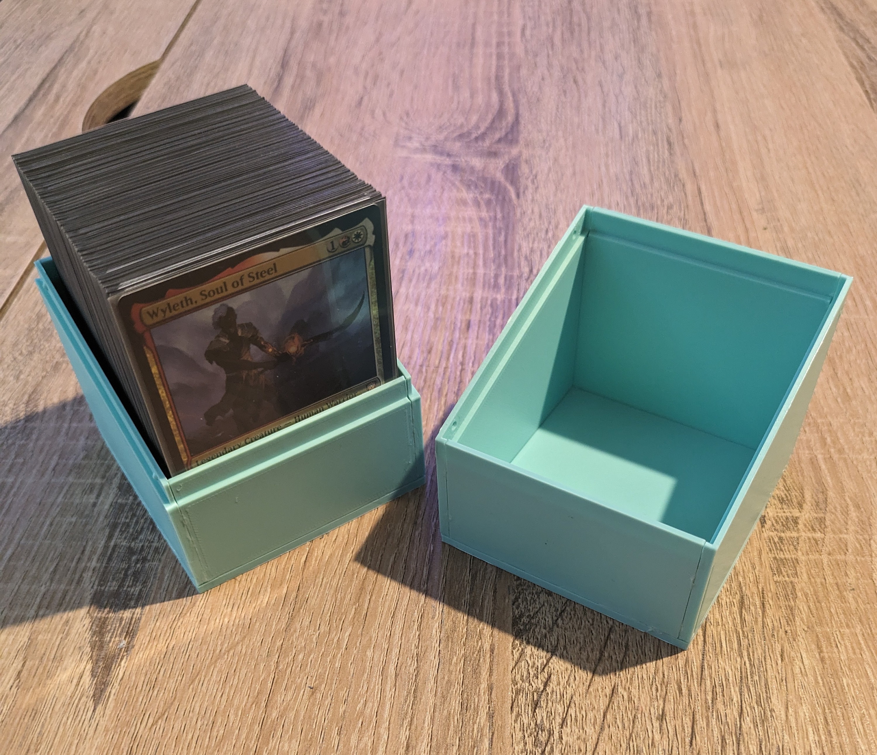 MTG Commander Deck Box - Boulder Case (.stl Files) - Etsy