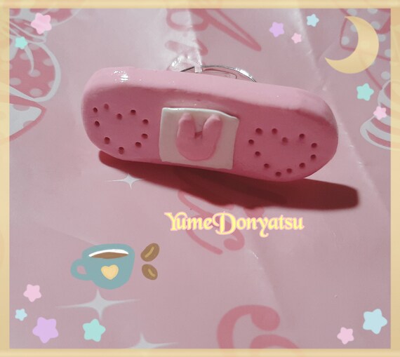 Kawaii Bunny Bandage Menhera Ring - Etsy