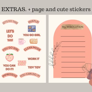 My Cleaning Checklist | Instant Download | PRINTABLE | EDITABLE ...