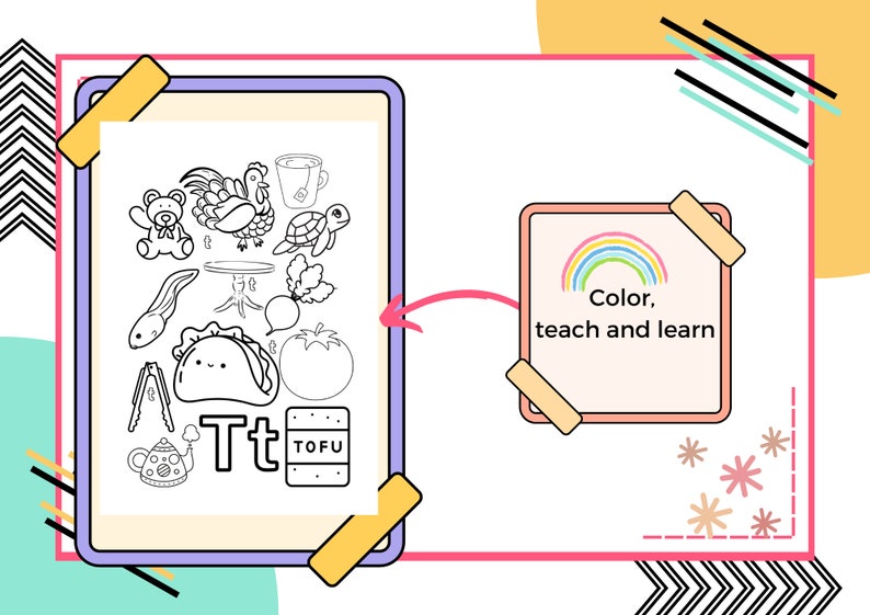 26 Easy ABC Coloring Pages for Kids, Toddlers, Preschoolers Toddlers ...