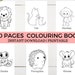 50 Easy Coloring Pages for Kids, Toddlers, Preschoolers Toddlers ...