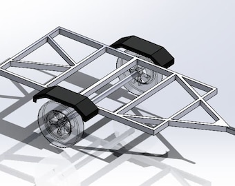 Trailer Fenders Dxf - Etsy