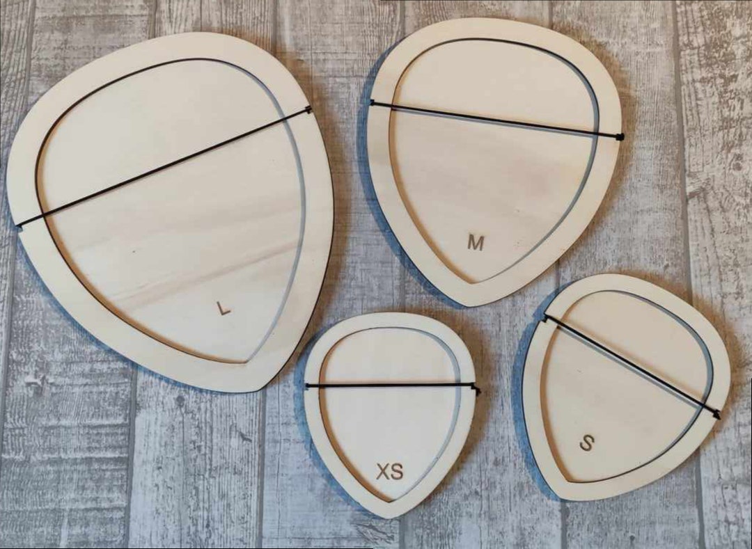 Macrame Leaf and Feather Cutting Template / Macrame Wall Hanging Tool / Macrame Cutting Template ...