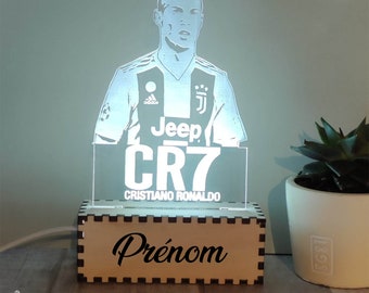 Cristiano ronaldo lamp - Etsy.de