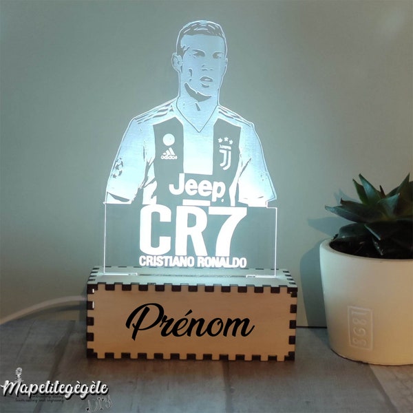 Ronaldo Lamp - Etsy Australia