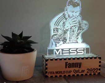 Messi Lamp - Etsy
